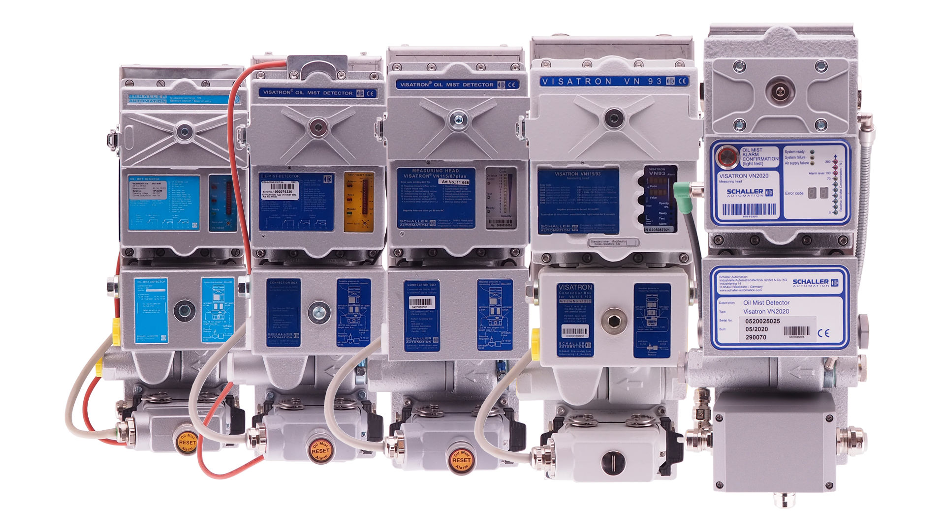 VISATRON® OIL MIST DETECTOR – Schaller Automation